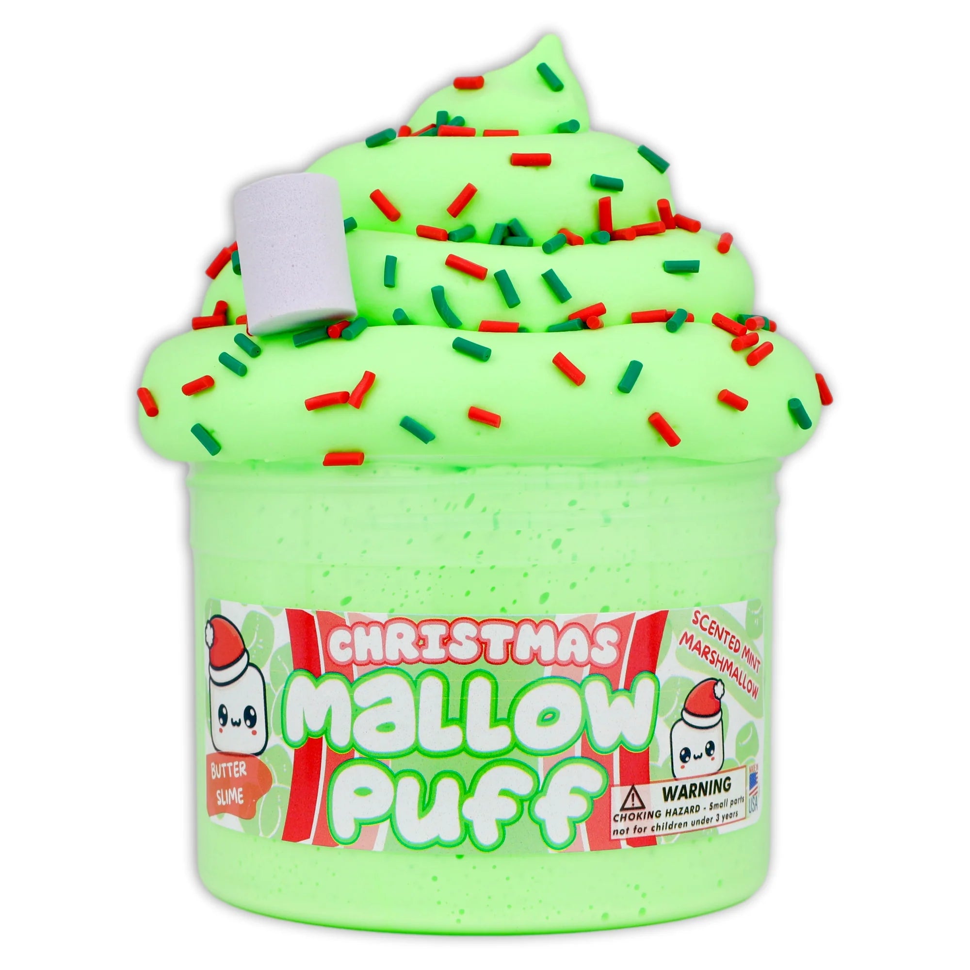 Christmas Mallow Puff Dope Slime – Cedarburg Toy Company