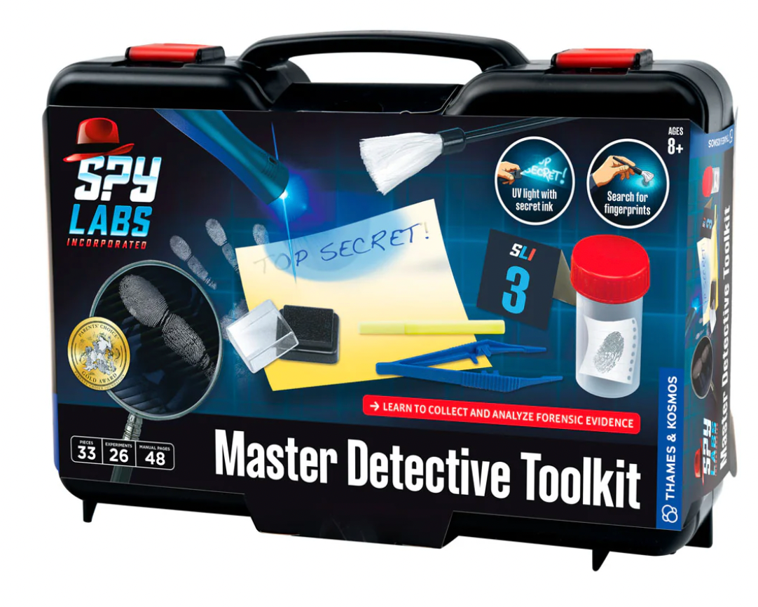 Spy Labs: Master Detective Toolkit – Cedarburg Toy Company